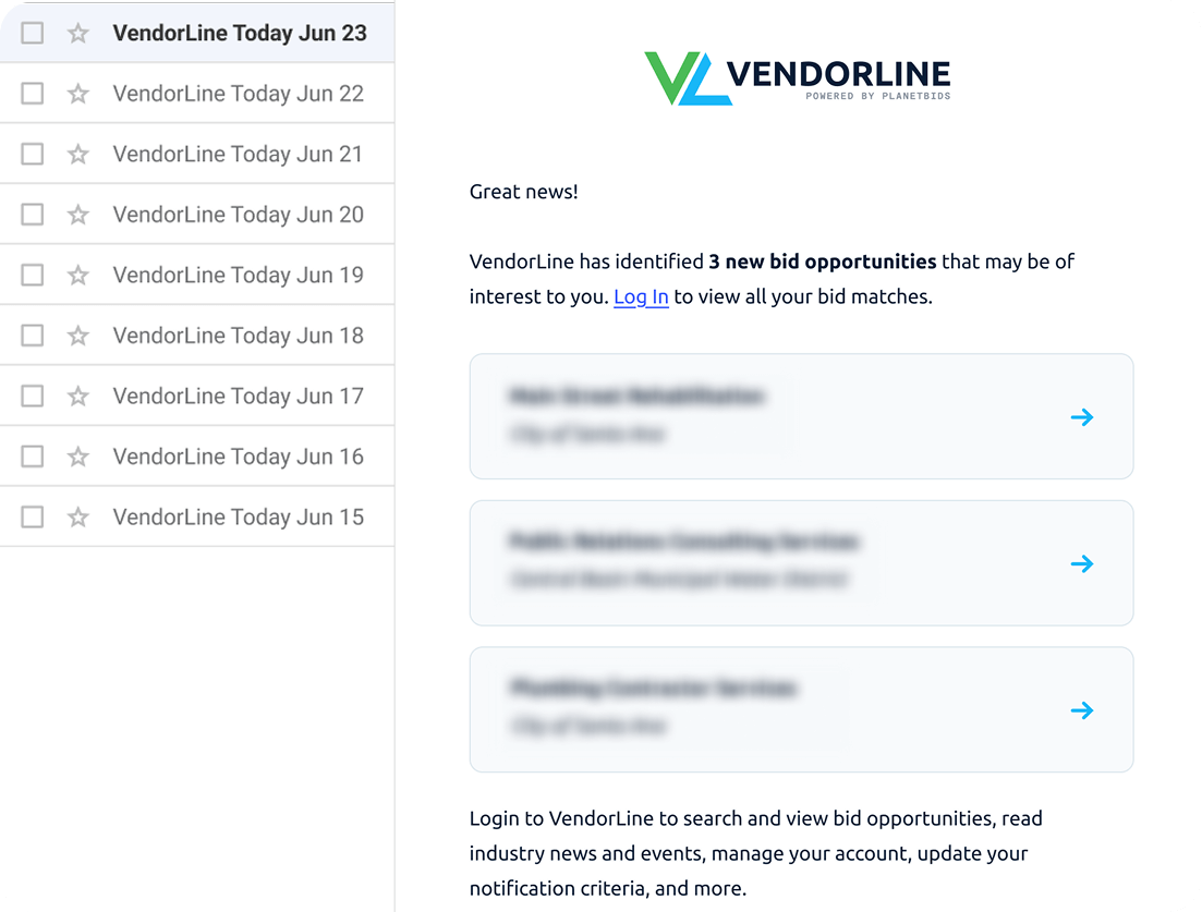 Product Overview | Vendorline